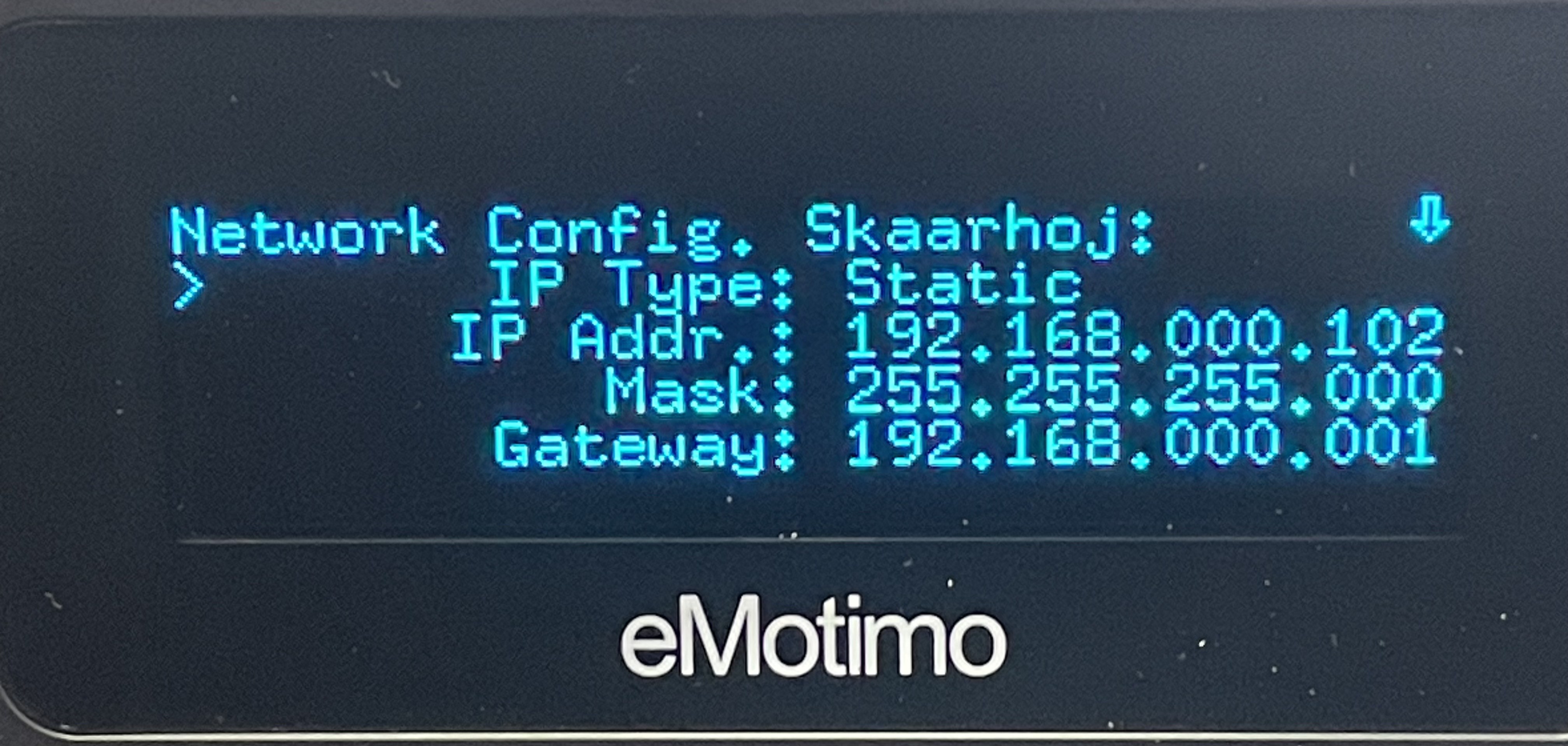 0a - Configuring your ST4 and Network Adapter for Skaarhoj BluePill ...